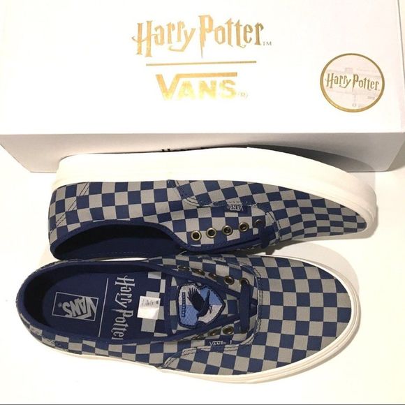 Vans | Shoes | Vans X Harry Potter Ravenclaw Authentic Shoes Nib | Poshmark